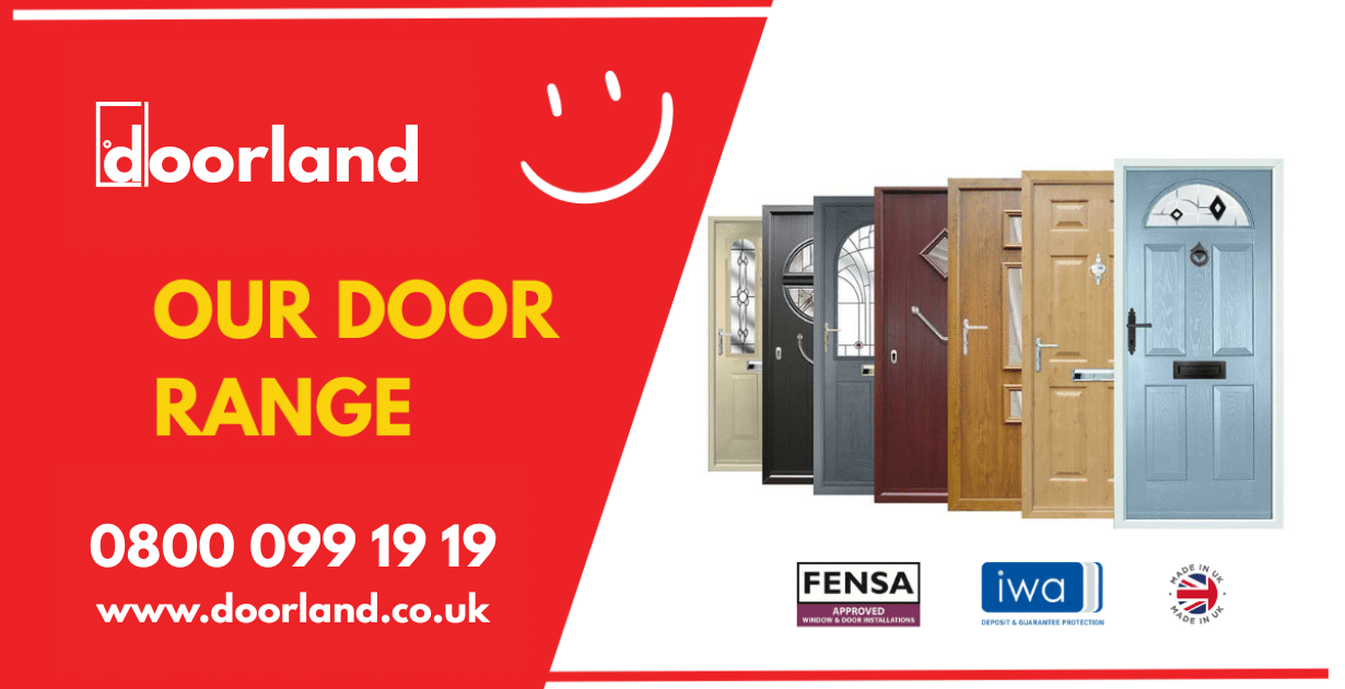 Order Doors Online Supplied And Fitted | Doorland UK