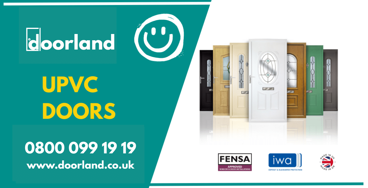 UPVC Doors – Low Maintenance, Made To Last | Doorland UK